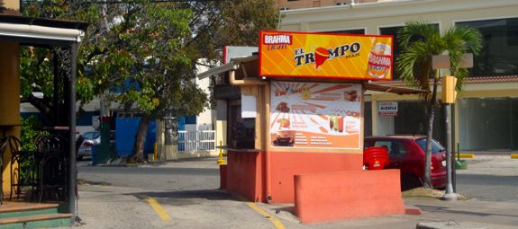 Only in the DR: a drive-thru Bar! | Casa de Campo Living