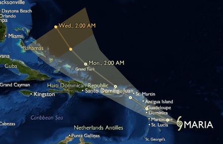 What! More rain? And Tropical Storm Maria is now predicted to become a ...