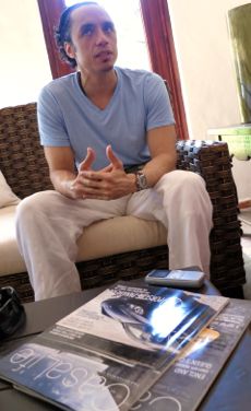 Una entrevista con el actor dominicano Anthony Álvarez - conductor del ...