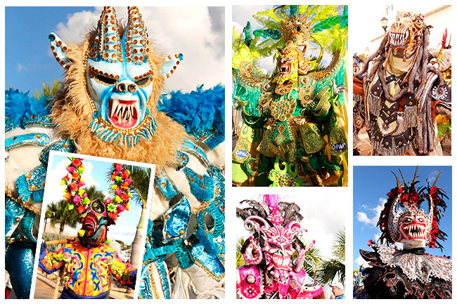 Dominican Carnival Characters #2: Los Diablos Cojuelos