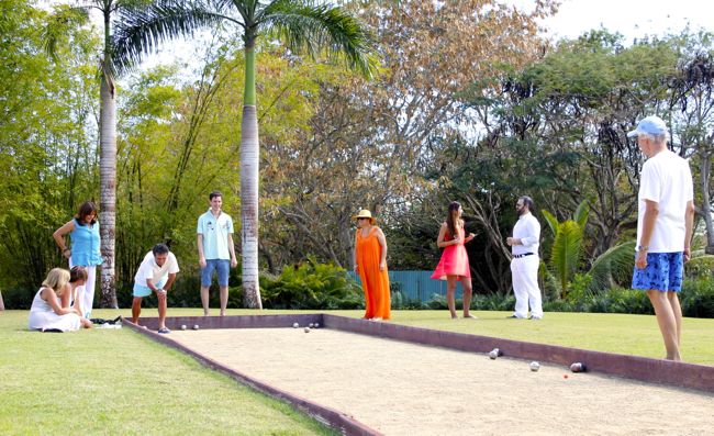 A community Bocce Ball tournament with the Belcourts | Casa de Campo Living