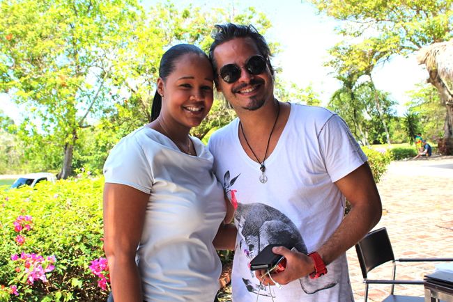 Frank Perozo spotted at the Lago Grill | Casa de Campo Living