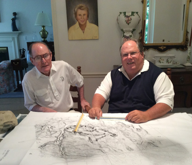 PB & Pete Dye, the ultimate father-son golf team! | Casa de Campo Living