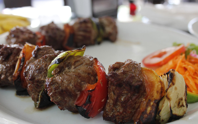 Shish Kebab - a 45 year history, and now as good as ever | Casa de ...