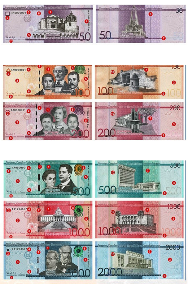 New Dominican currency features Bayahibe Rose