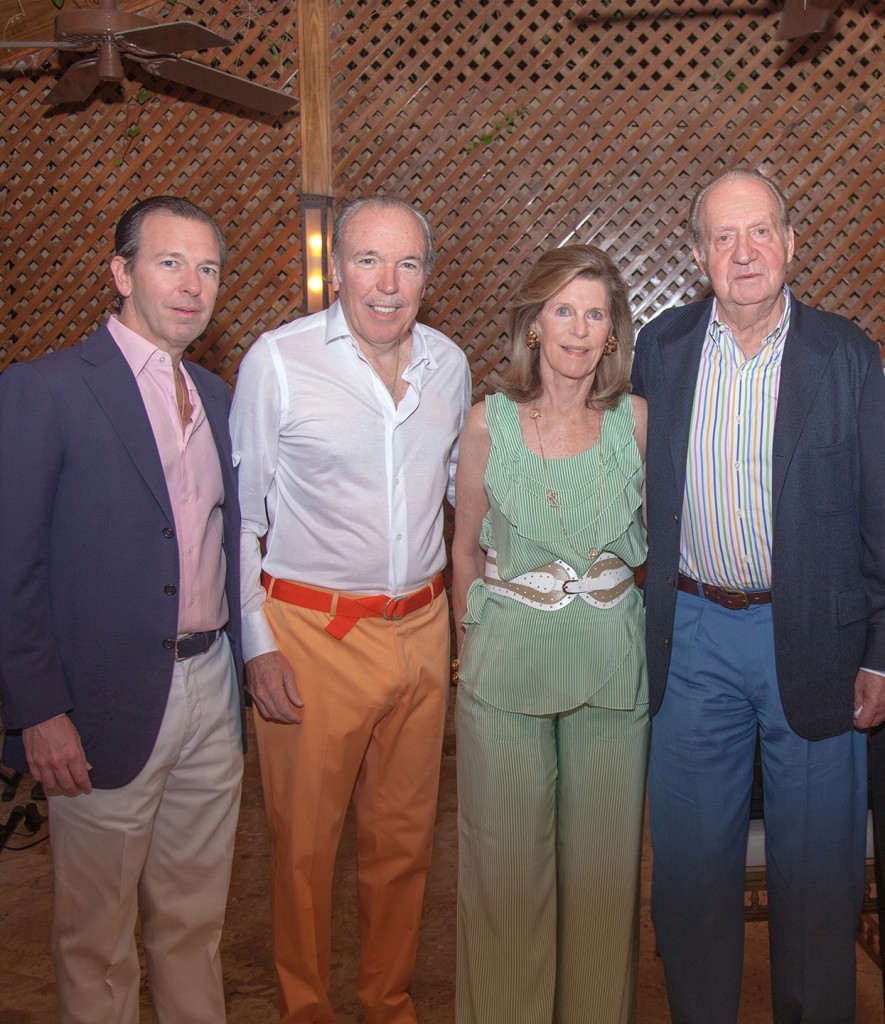 HM King Juan Carlos I visits Pepe Fanjul in Casa de Campo | Casa de ...