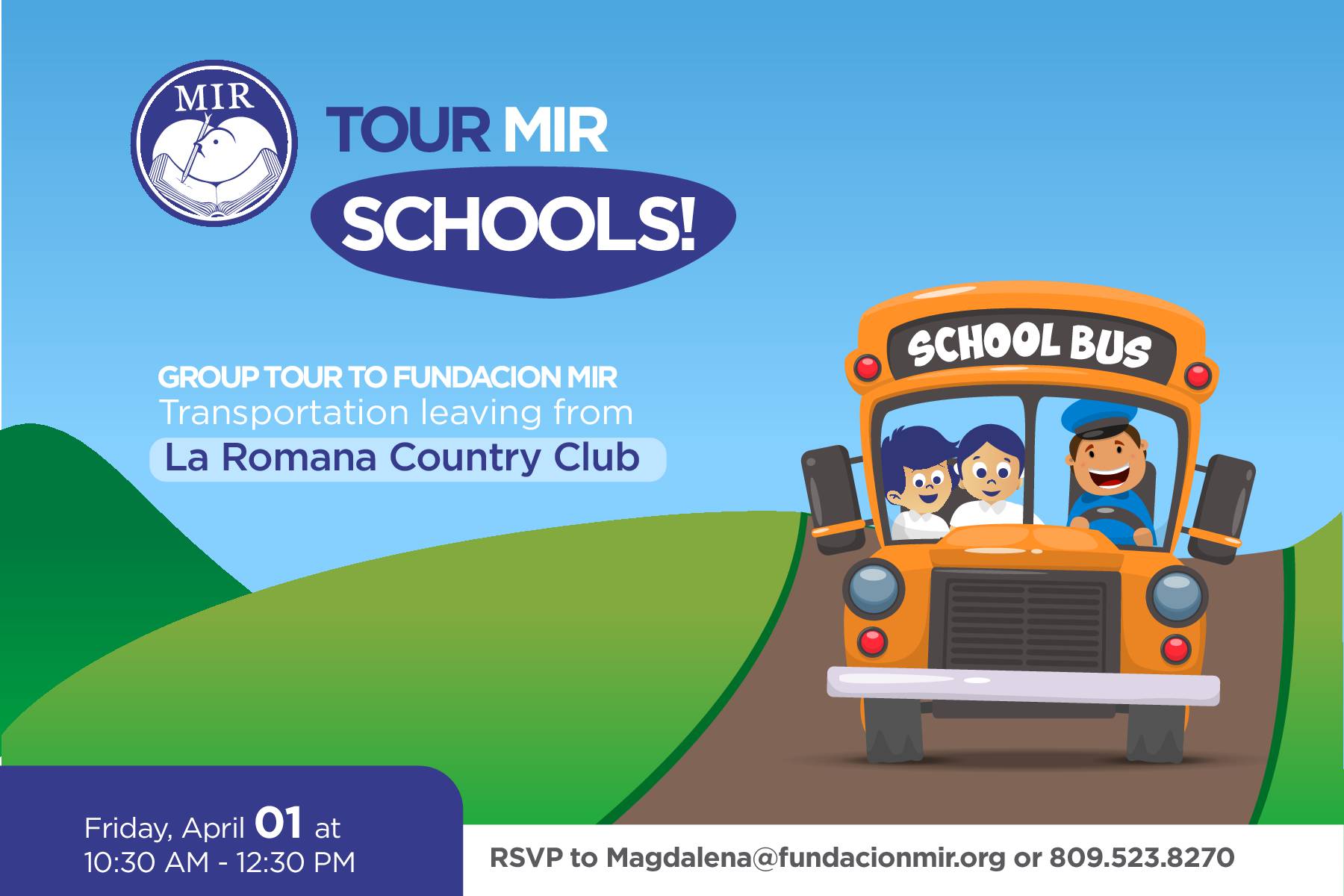 Let's Go on a Tour of the Fundación MIR Schools | Casa de Campo Living