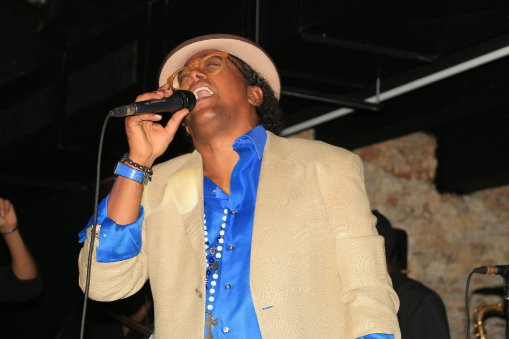 Sergio Vargas' Live Concert at Genesis Nightclub