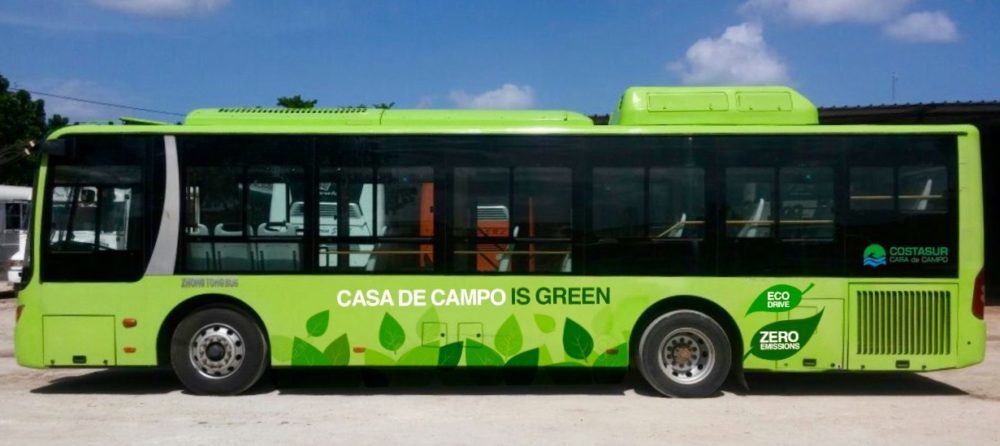 Costasur unveils line of eco-friendly buses!